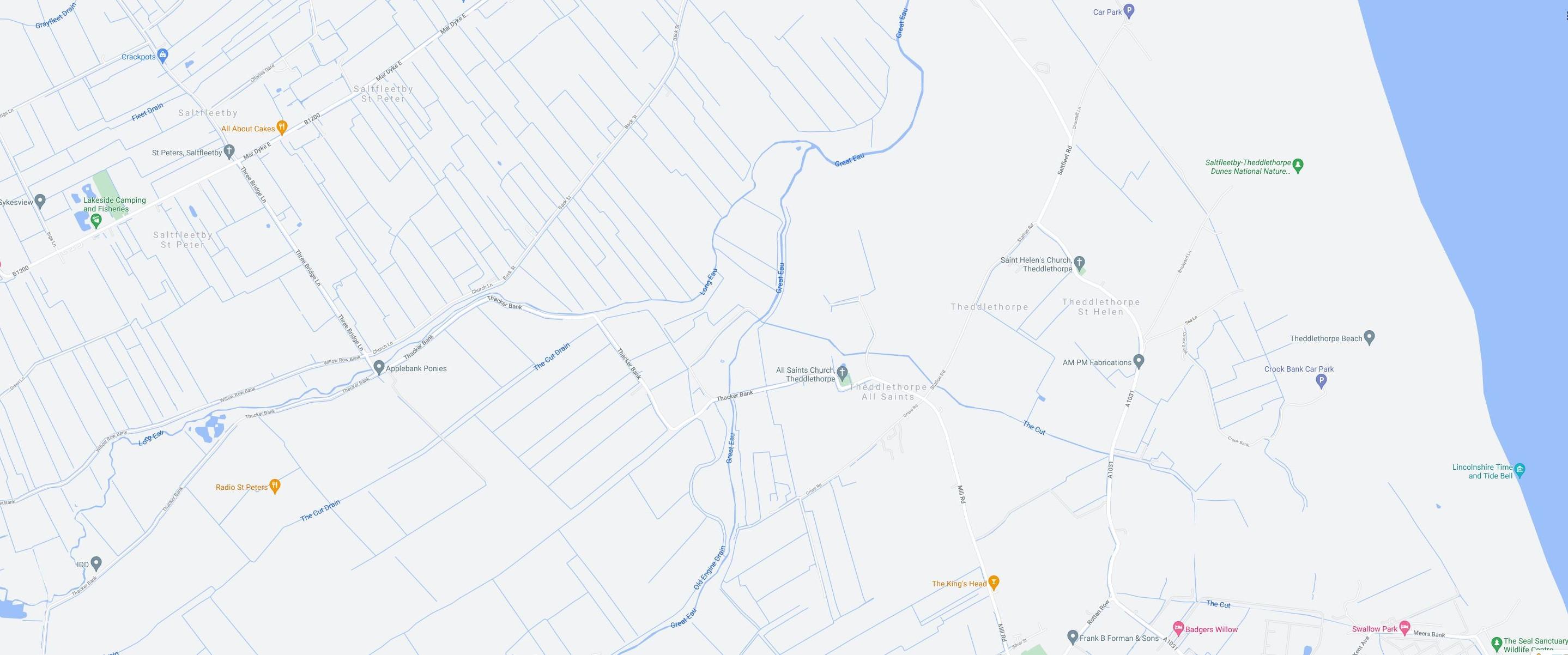 Homepage – Theddlethorpe All Saints and St Helens Parish Council